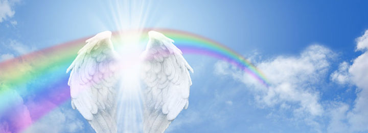 The Rainbow Angel in Revelations - Church of God Evening Light
